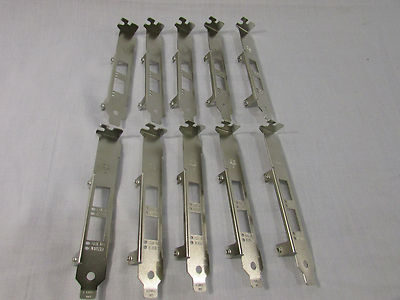 Lot of 10 - Intel E10G42BTDA X520-DA2 Full-Height Bracket ONLY E33052 ...