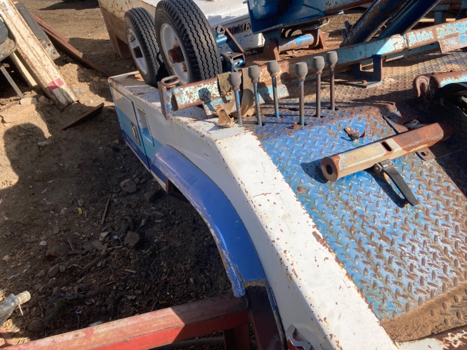 1993 Holmes 1201 Wrecker Body Tow Truck WITH REAR STINGER | eBay