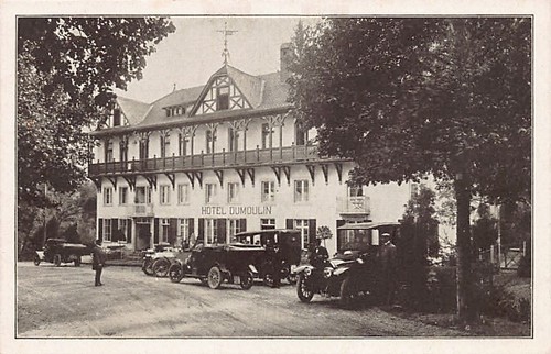 Belgique - LIGNEUVILLE Malmédy (Liège) Hôtel du Moulin | eBay