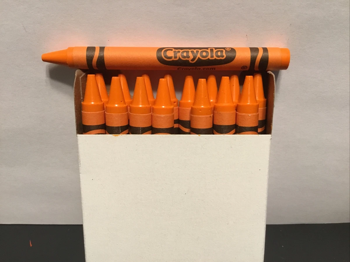 Yellow Crayola Crayon
