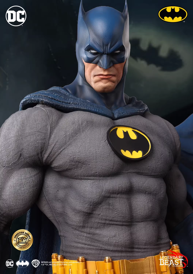 XM Studios 1/3 Batman Resin Full Painted Statue Deluxe Blue | eBay
