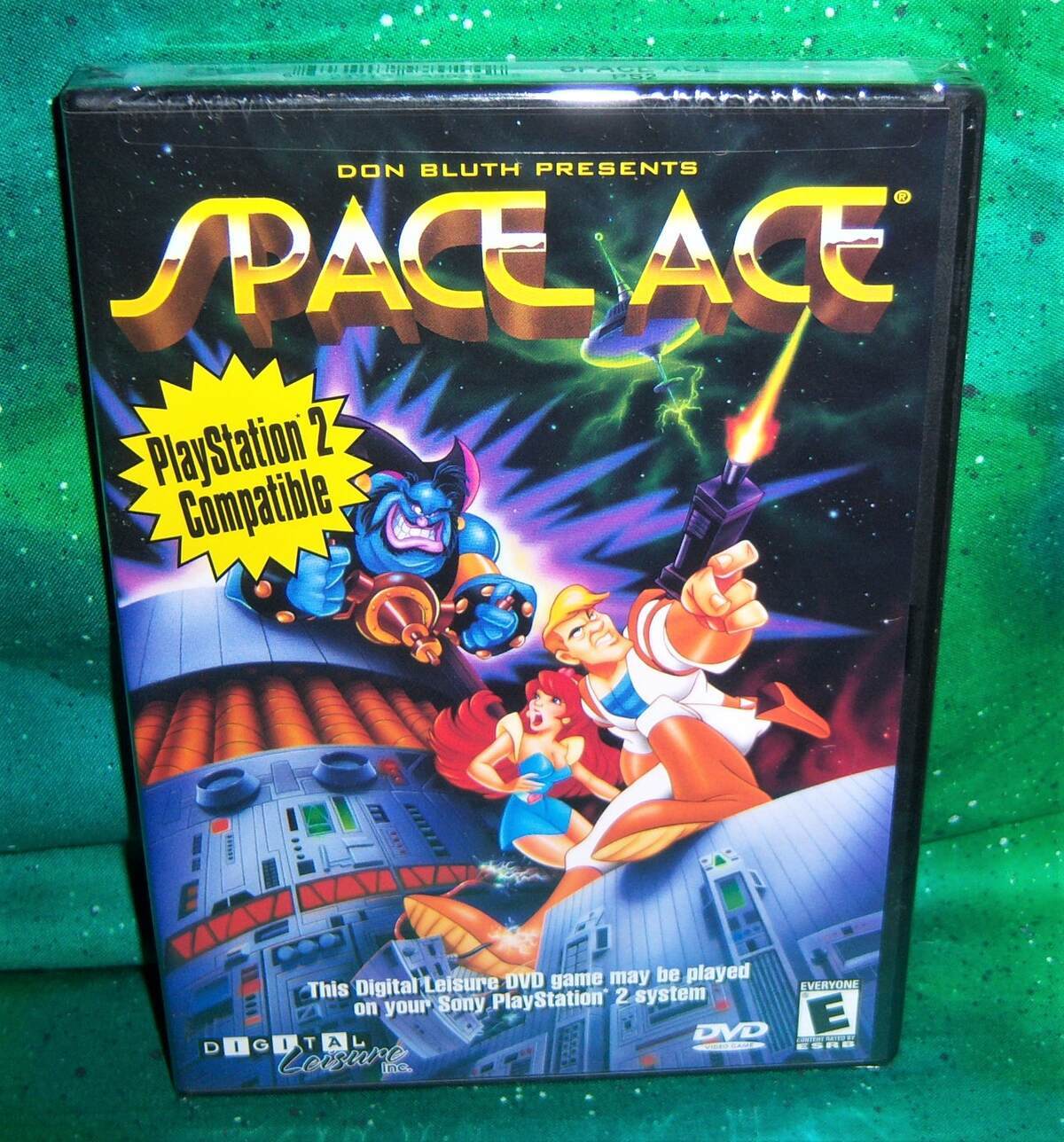 NEW RARE OOP DON BLUTH SPACE ACE INTERACTIVE VIDEO GAME DVD 1999 ...