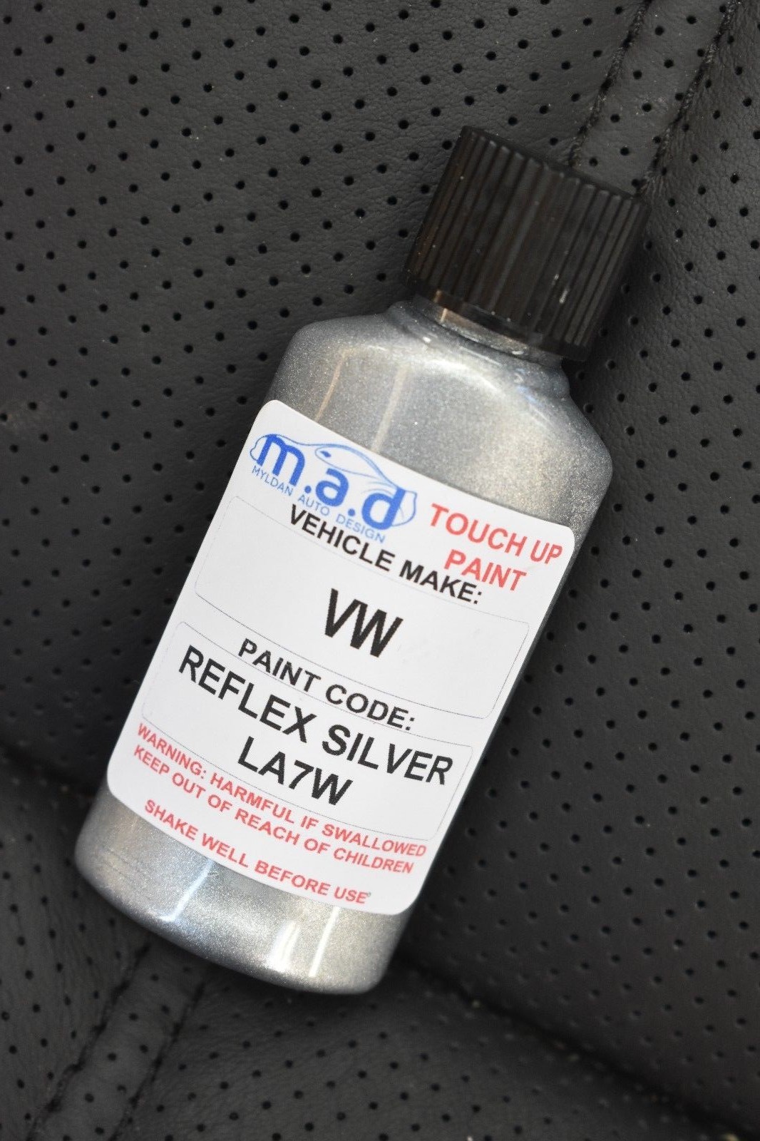 AUDI REFLEX SILVER LA7W 30ML TOUCH UP KIT 8E, 9992, LU34, E8E PAINT A1 ...
