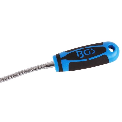 BGS MAGNETHEBER FLEXIBEL 3 kg ZUGKRAFT MAGNET-STAB STARKE AUSFÜHRUNG ...