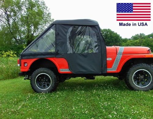 Mahindra Roxor ENCLOSURE - VENTED Hard Windshield, Roof, Doors, Rear ...