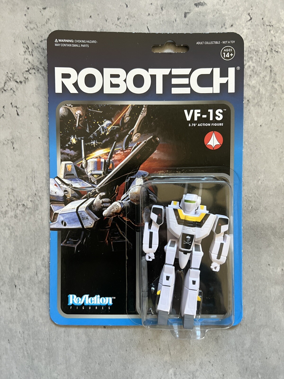 Robotech VF-1S 3 3/4-Inch ReAction Figure