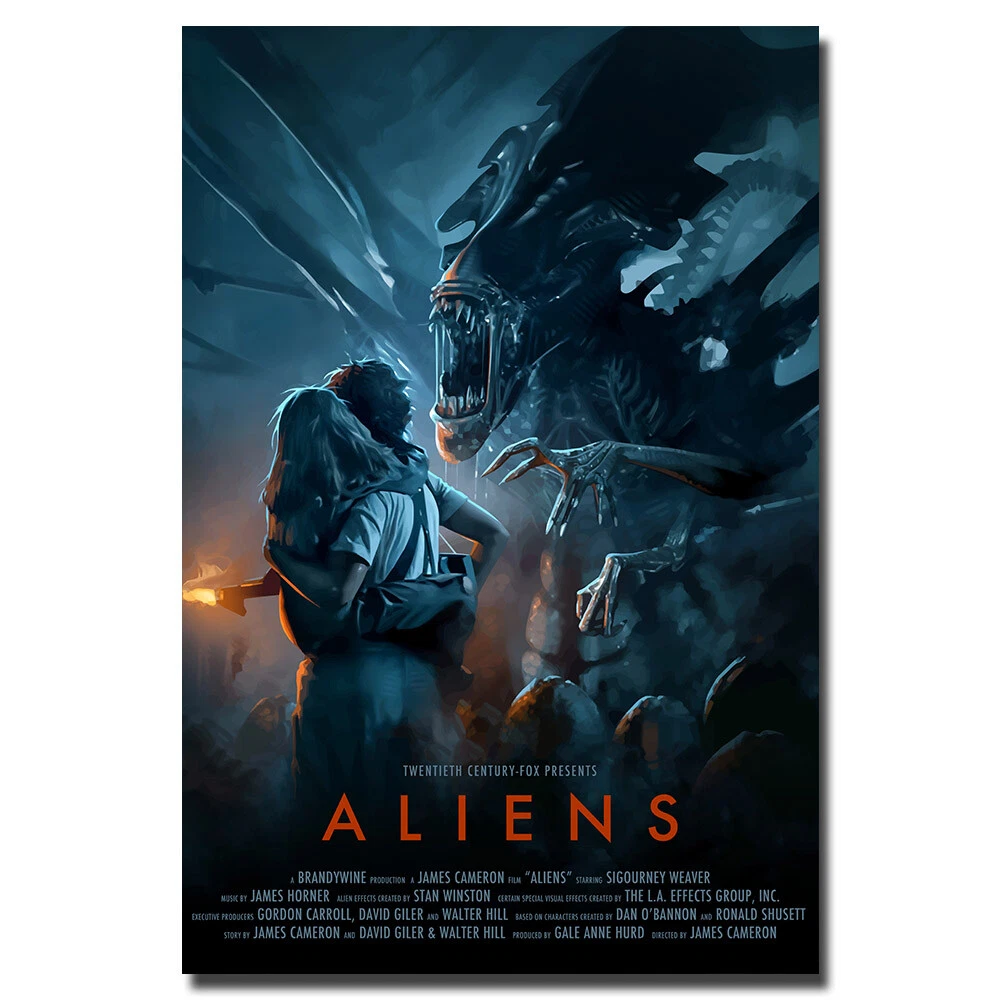 Alien 1 Movie Poster