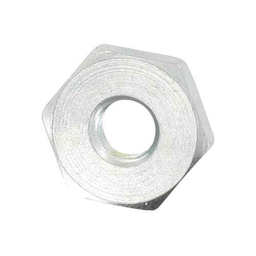 Bundmutter M10 x1,25mm Sechskantmutter Flanschmutter Sechskant-Mutter ...