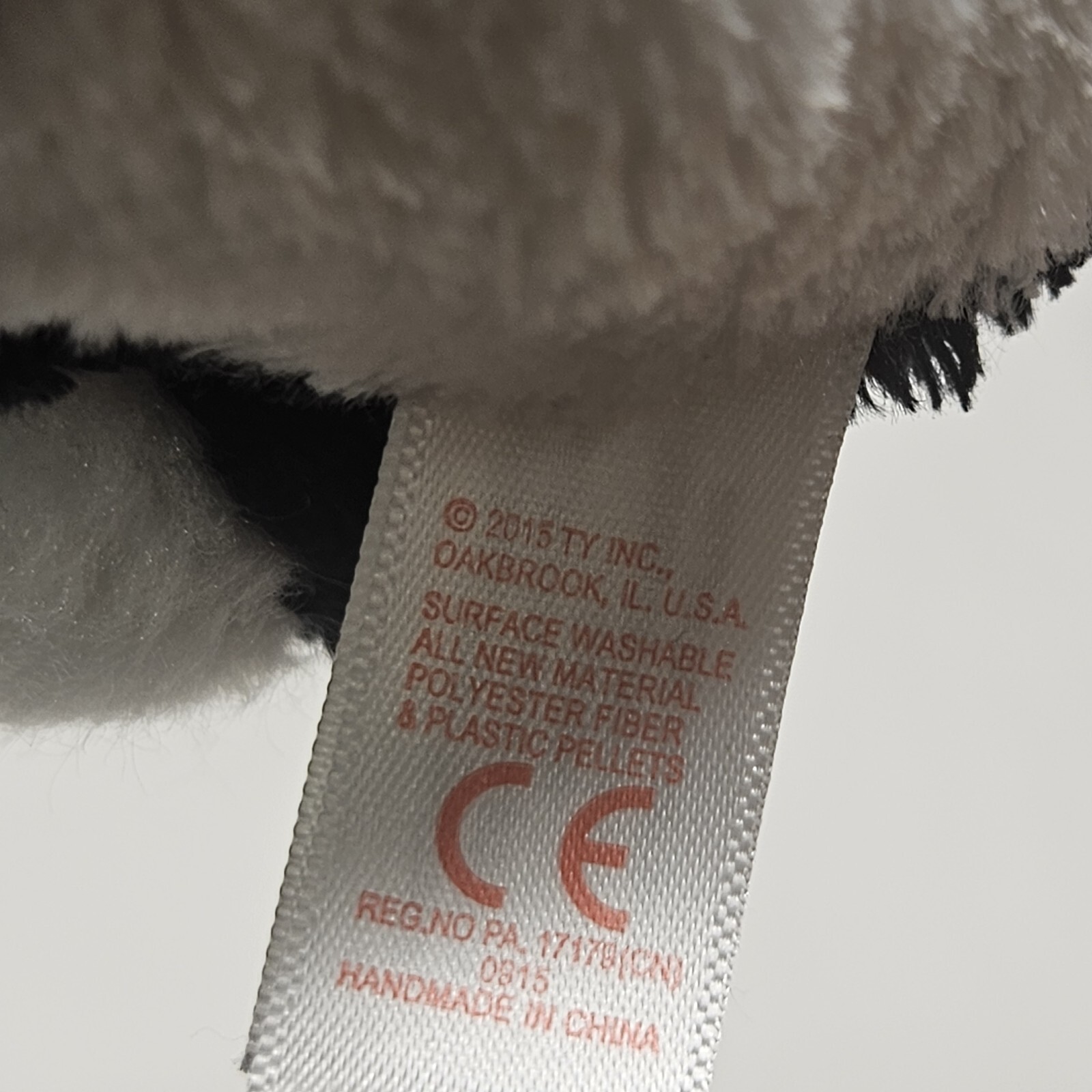 Ty Beanie Boos - FLORA THE SKUNK 6" SPARKLE EYES 2015 Plush Stuffed ...