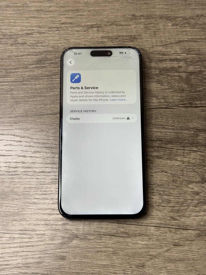 Apple iPhone 15 Pro Max- 256GB - Blue Titanium (Unlocked) Physical Sim ...