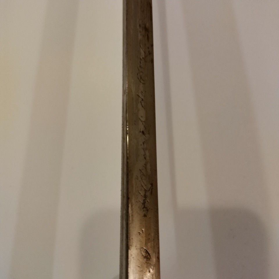 1800s bayonet, RARE, GLOBALLY BANNED -TRIANGULAR BLADE CAUSES ...