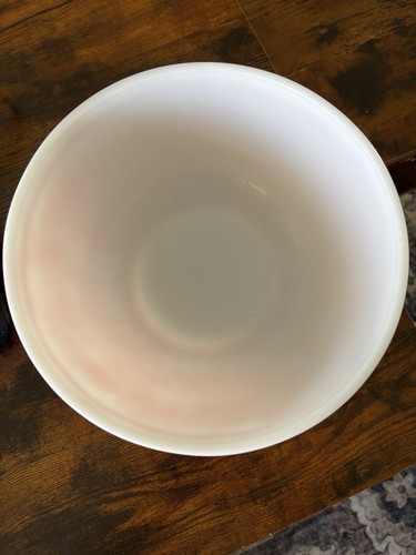 Vintage 2.5 QT Flameglo Red Orange Pyrex 403 Nesting Mixing Bowl Circa ...