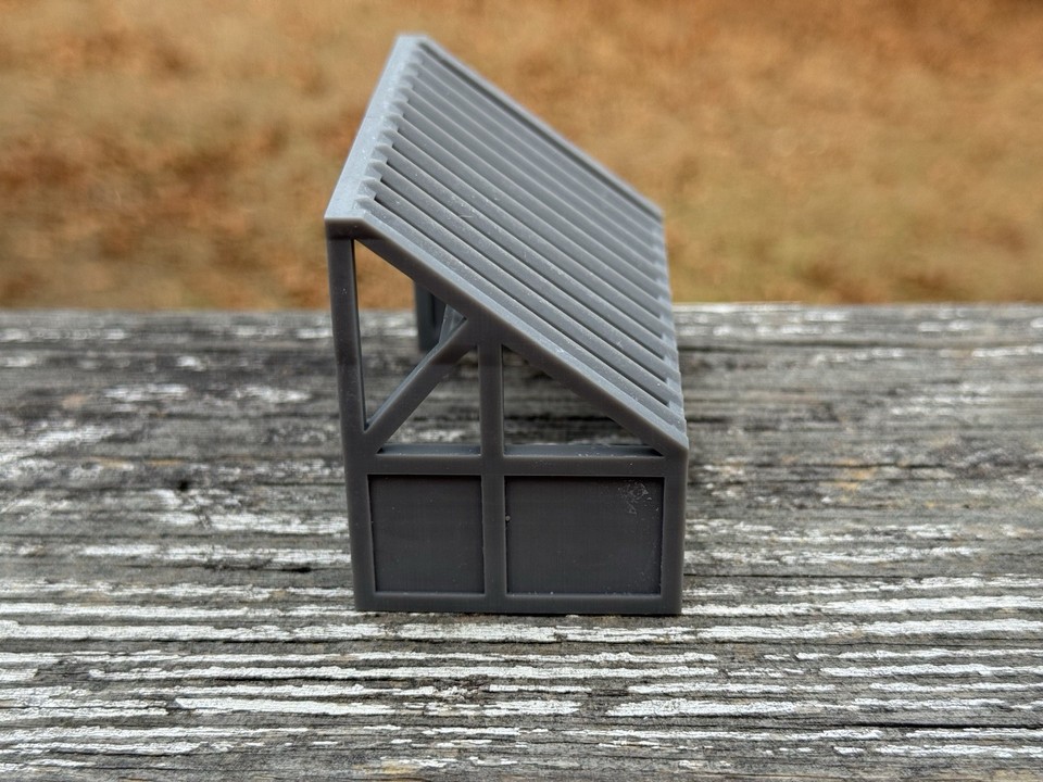1:50 Scale Large Grizzly Screen for loaders - Unpainted Kit - 3D ...
