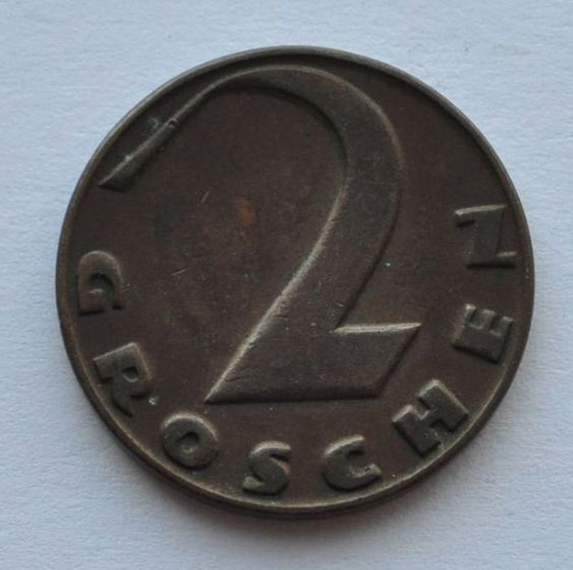 1926 Austria 2 Groschen Coin aUNC | eBay