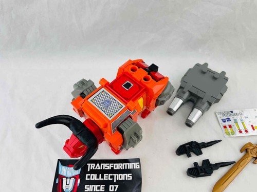 Transformers Original G1 1986 Predacon Tantrum Complete Metal For ...