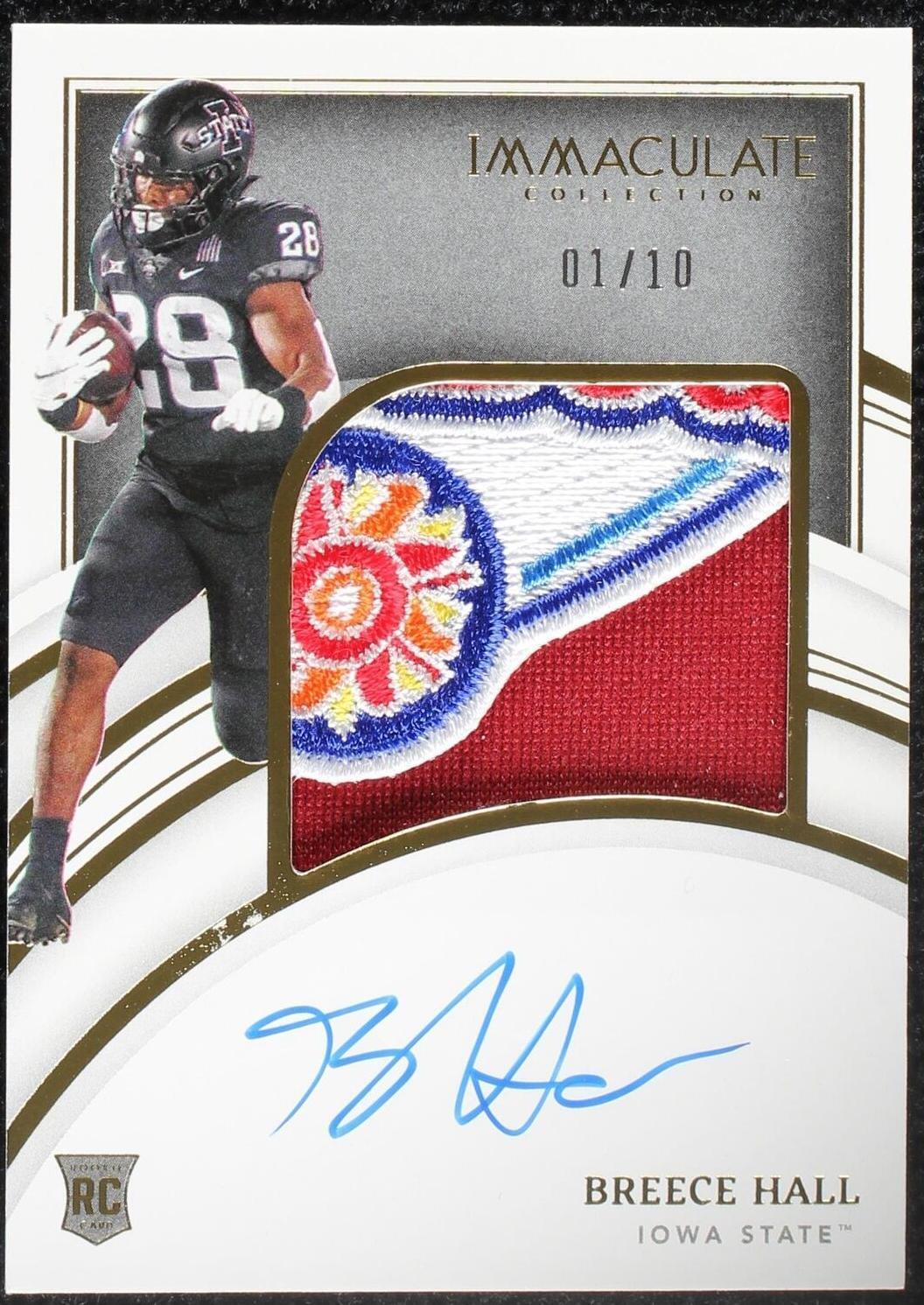2022 Panini Immaculate Collection Collegiate - Rookie Patch Autographs ...