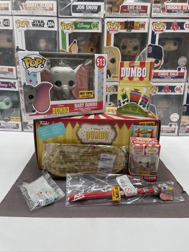 Funko POP! Disney Treasures DUMBO CIRCUS BOX Hot Topic “BABY DUMBO” 513 ...