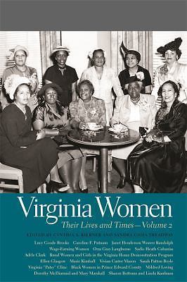 Southern Women: Their Lives and Times Ser.: Virginia Women : Their ...