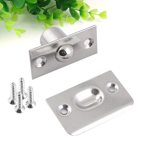 2 Pcs Closet Ball Catch Door Stainless Steel Catch Adjustable with ...