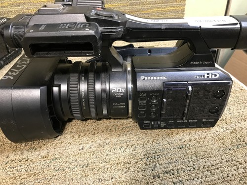 Panasonic AG-AC30 Full-HD AVCCAM Handheld Camera (US Version) | eBay