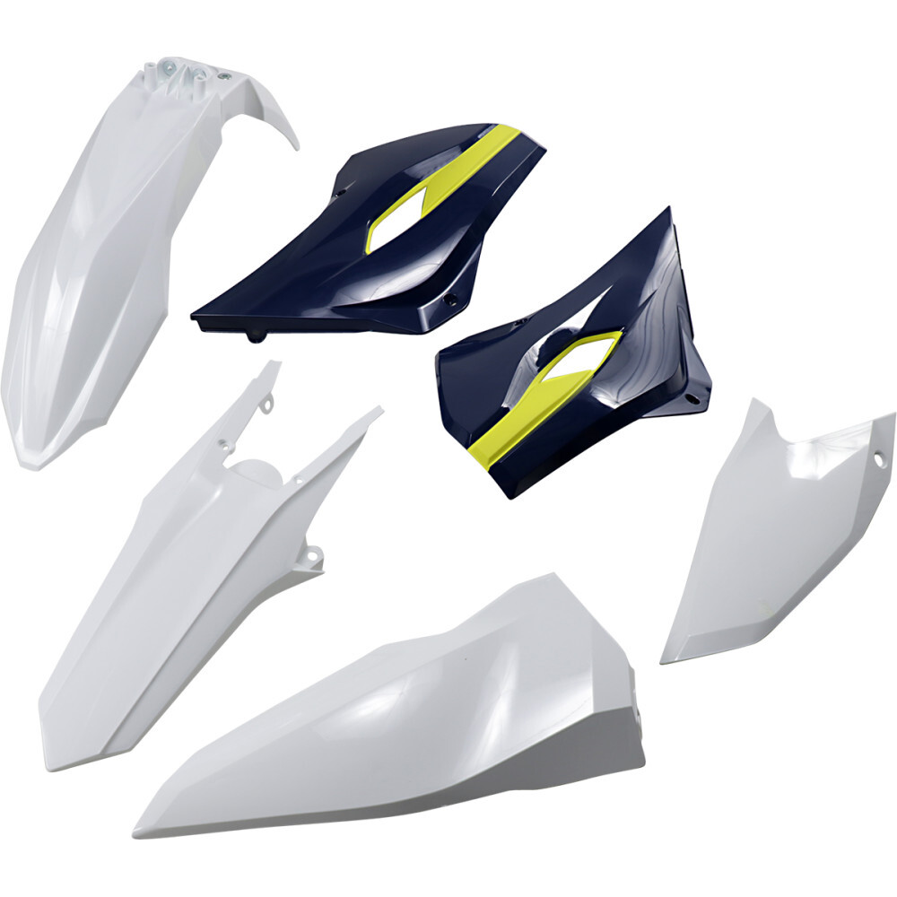 UFO Body Kit - White/Blue/Yellow - TE/FE - '15-'16 | HUKIT615-999W | eBay