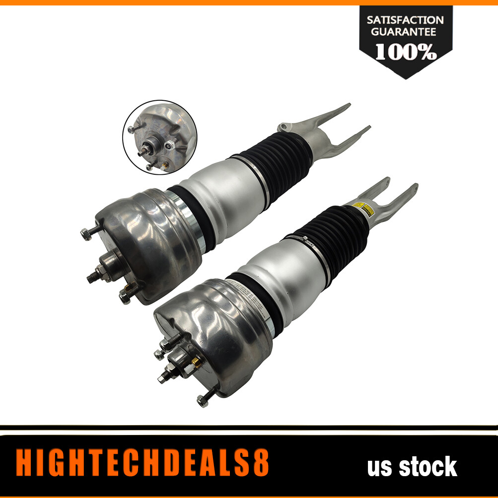 Air Suspension Pair Front Strut For Porsche Panamera GTS Turbo Base 4S ...
