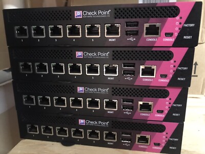 Check Point 3100 Security Gateway PB-10 3200 Security Appliance 05704 ...
