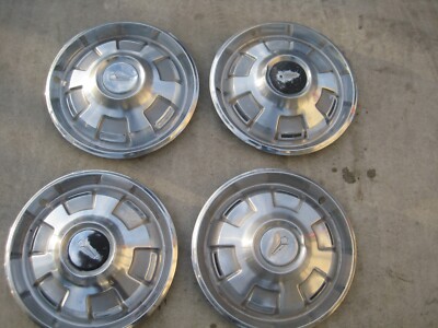 Chrysler Valiant Hubcaps Refer Description | eBay Australia