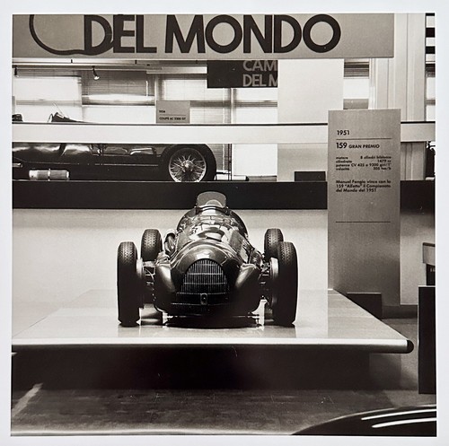 Jesse Alexander 1938 Alfa Romeo Tipo 158/159 Photograph Litho Factory ...