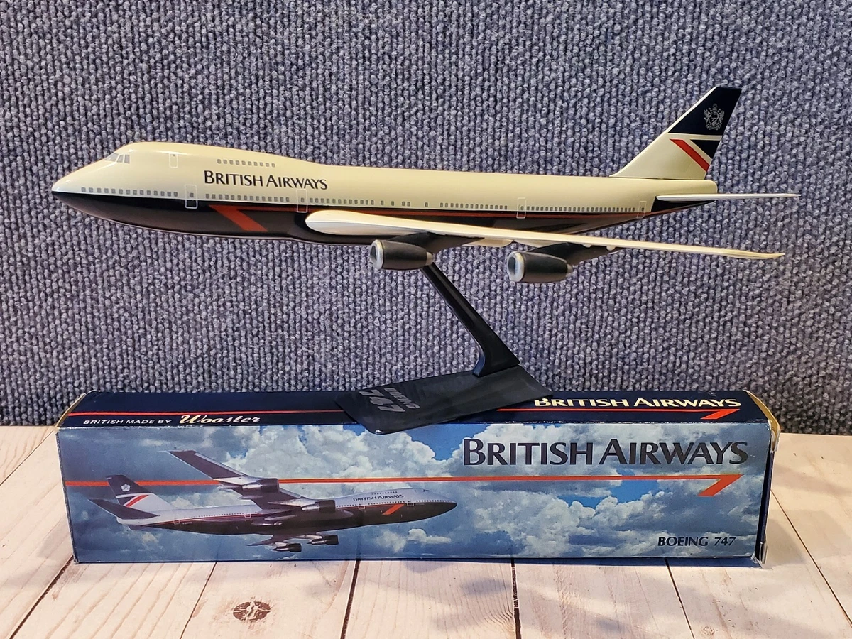 British Airways Boeing 747 Inside