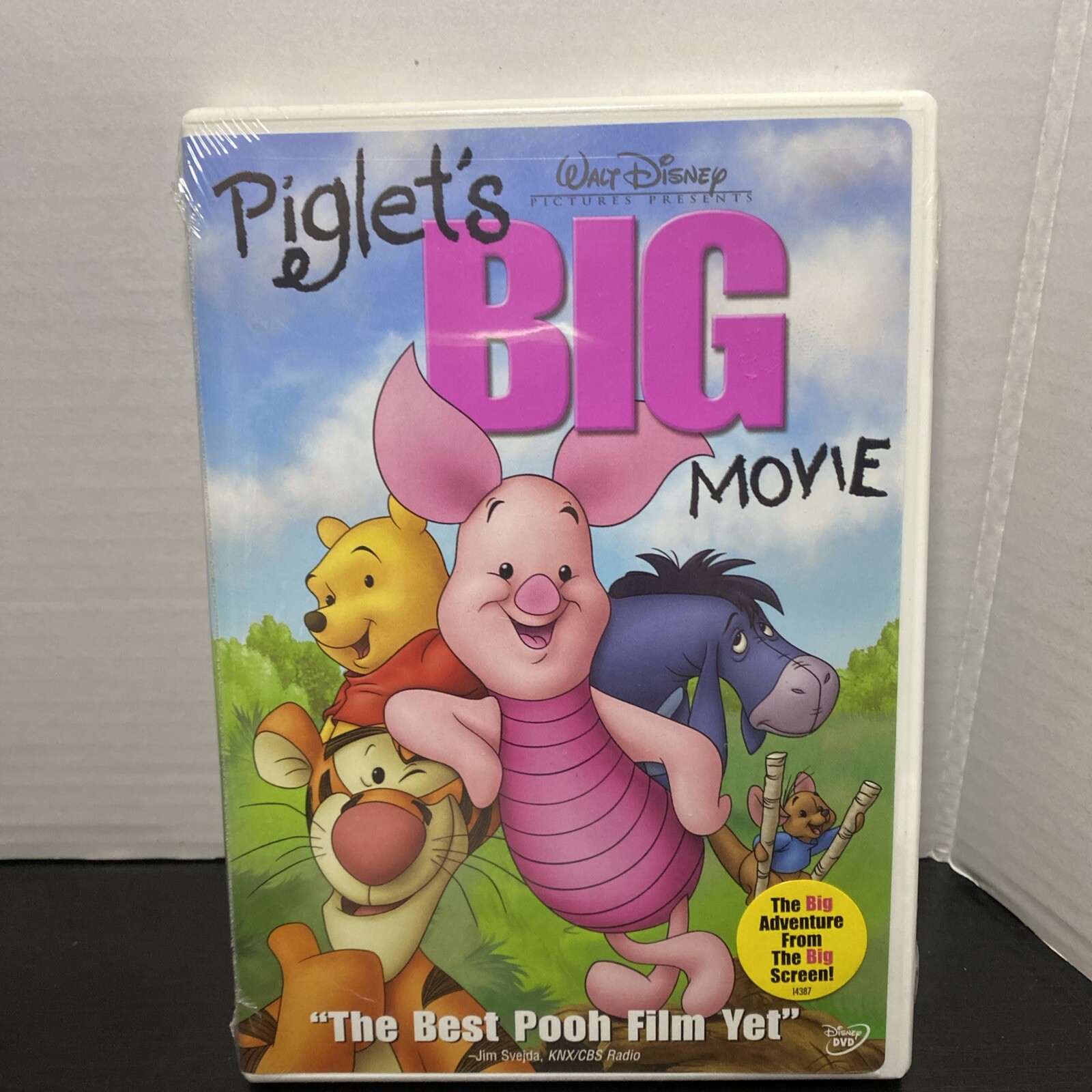 Piglet's Big Movie DVD, 2003 Disney Winnie the Pooh Brand New Sealed 🔥 ...