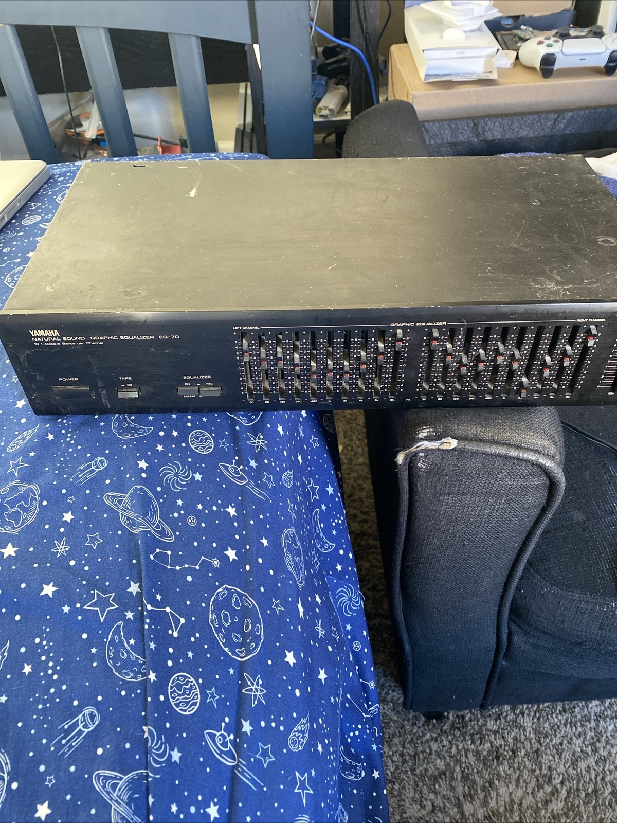 Yamaha EQ-550 Natural Sound Stereo Graphic Equalizer for sale online | eBay