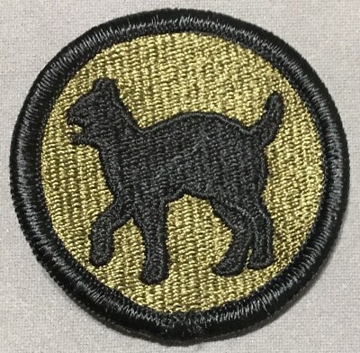 WW2 81st Infantry Division U.S. Army licensed patch | eBay