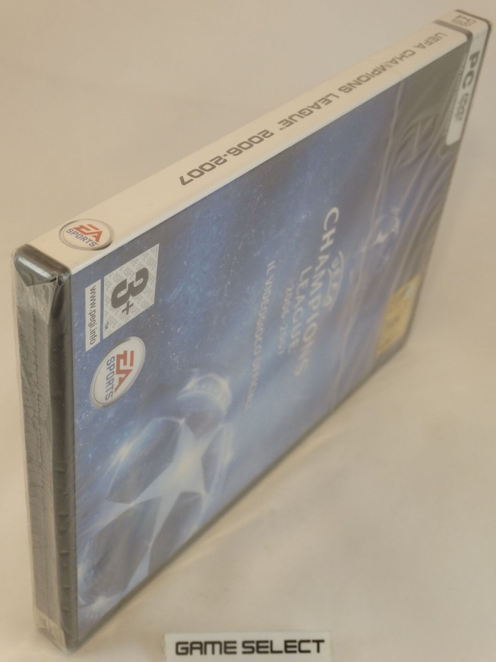 Uefa Champions LEAGUE 2006-2007 The Official Video Game PC Computer ...