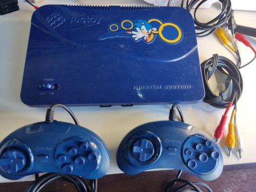 Vídeo Game Master System Sega Tectoy Evolution 132 Games In Memory ...