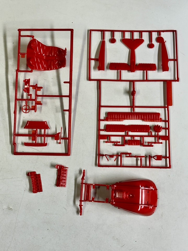1968 UNBUILT 1:24 MONOGRAM model car kit Tom Daniel RED BARON Show Rod ...