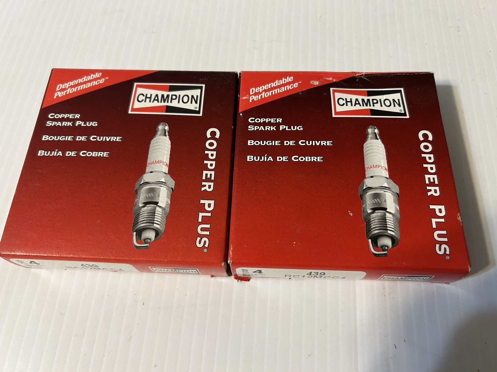 Champion RC12MCC4 - Alternative spark plugs