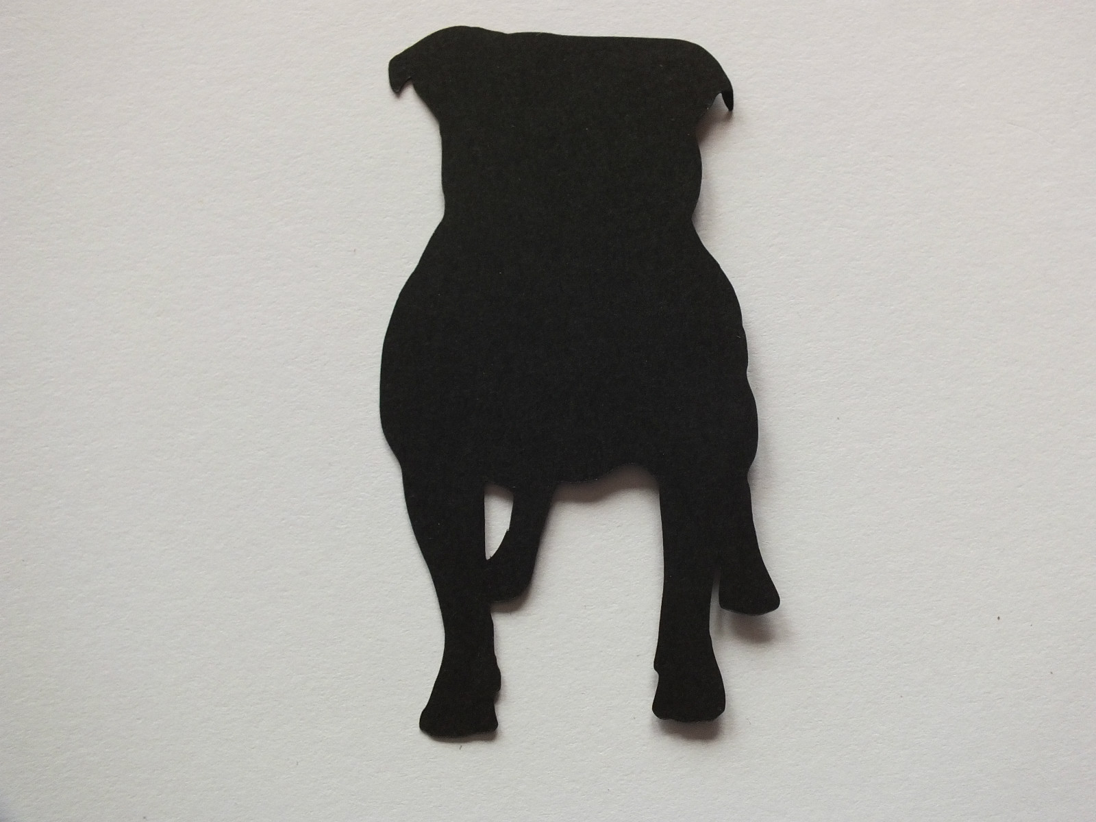 10 DOG DIE CUTS PUG CROSS POODLES CAVAPOO, LABRADOODLE 160gsm card ...