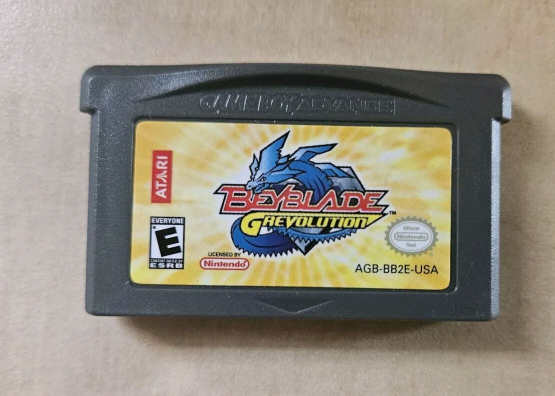 Beyblade G-Revolution Game Boy Advance - Prix - Photo - Présentation