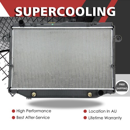 Radiator For Toyota Landcruiser 100 Series HZJ105R FZJ105R HDJ100R 4.2 ...