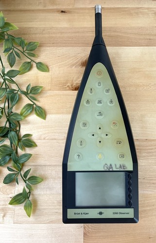 Bruel & Kjaer 2260 Observer / Sound Level Meter | eBay