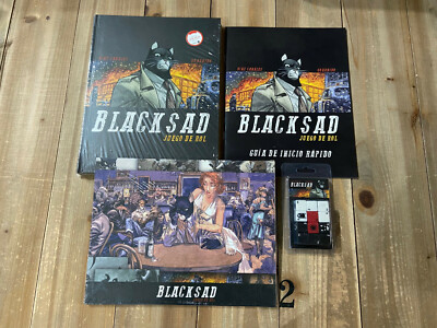 Blacksad Pack - Basic + Screen+Guia + Dice - Role Play - Nosolorol Ed ...