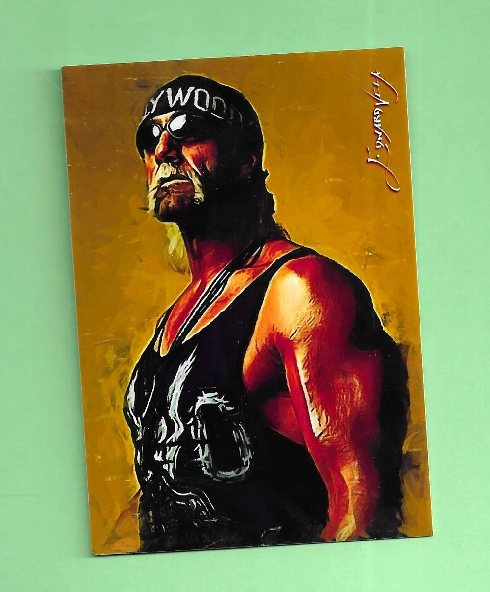 Hulk Hogan Painting