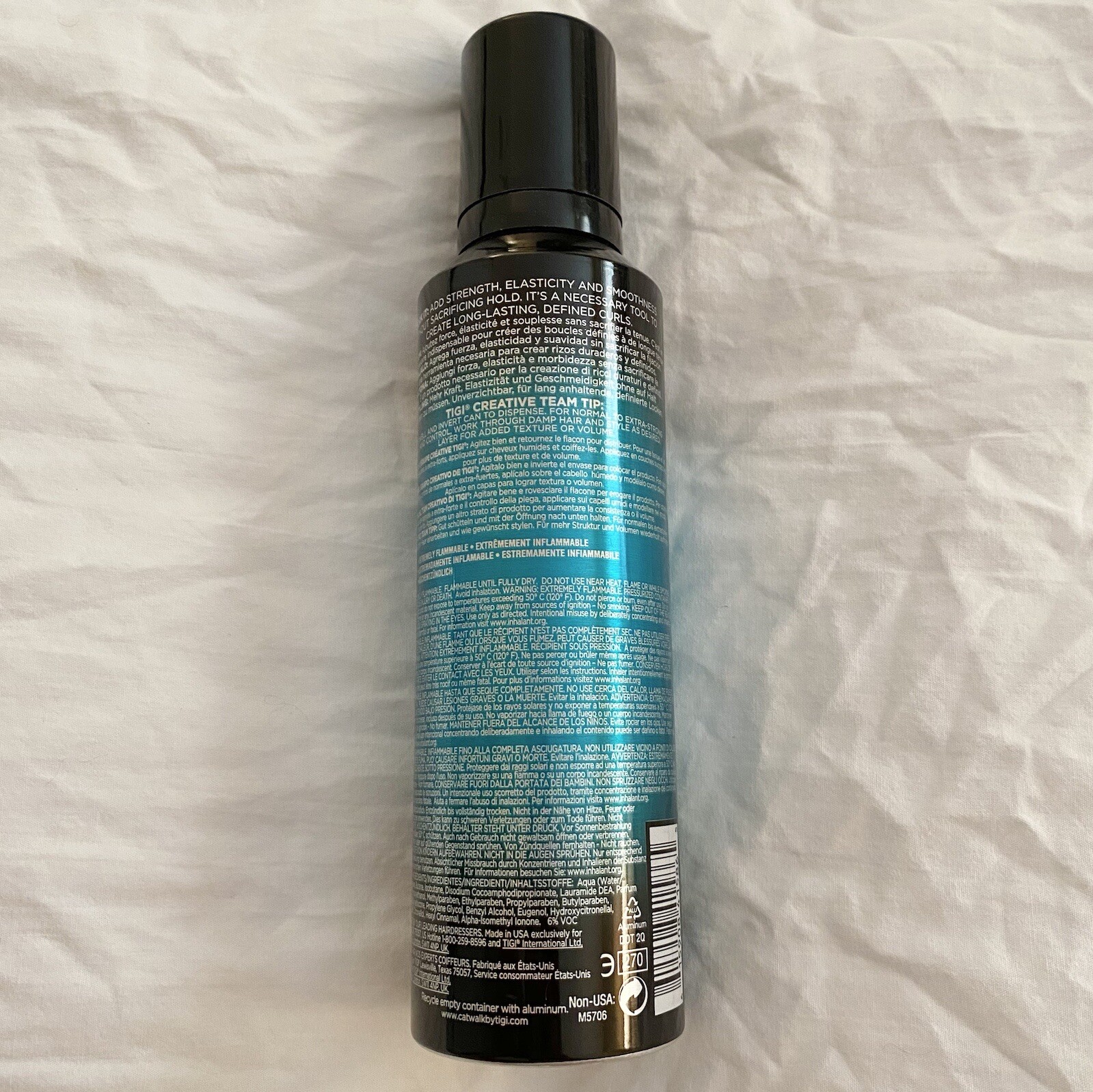 TIGI Catwalk Curlesque Curl Collection Strong Mousse - 6.7 oz for sale ...