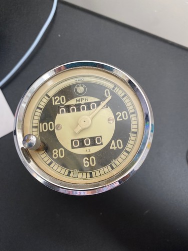 bmw motorcycle Speedometer vintage, rebuilt | eBay