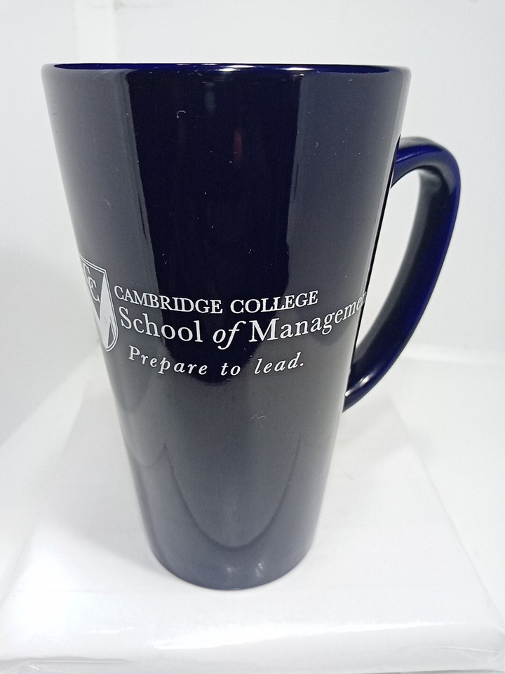 CAMBRIDGE COLLEGE SCHOOL MANAGEMENT COFFEE Mug. CAMBRIDGE COLLEGE MUG ...