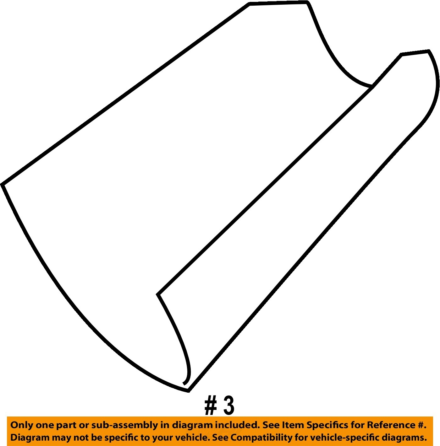 Genuine Nissan Corner Cover 802D5-5BC0A for sale online | eBay