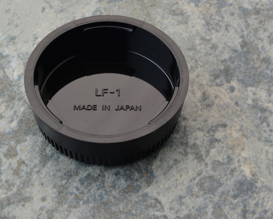 Excellent Genuine Nikon NIKKOR LF-1 Rear Lens Cap F Mount AF-S AF Ai-S ...
