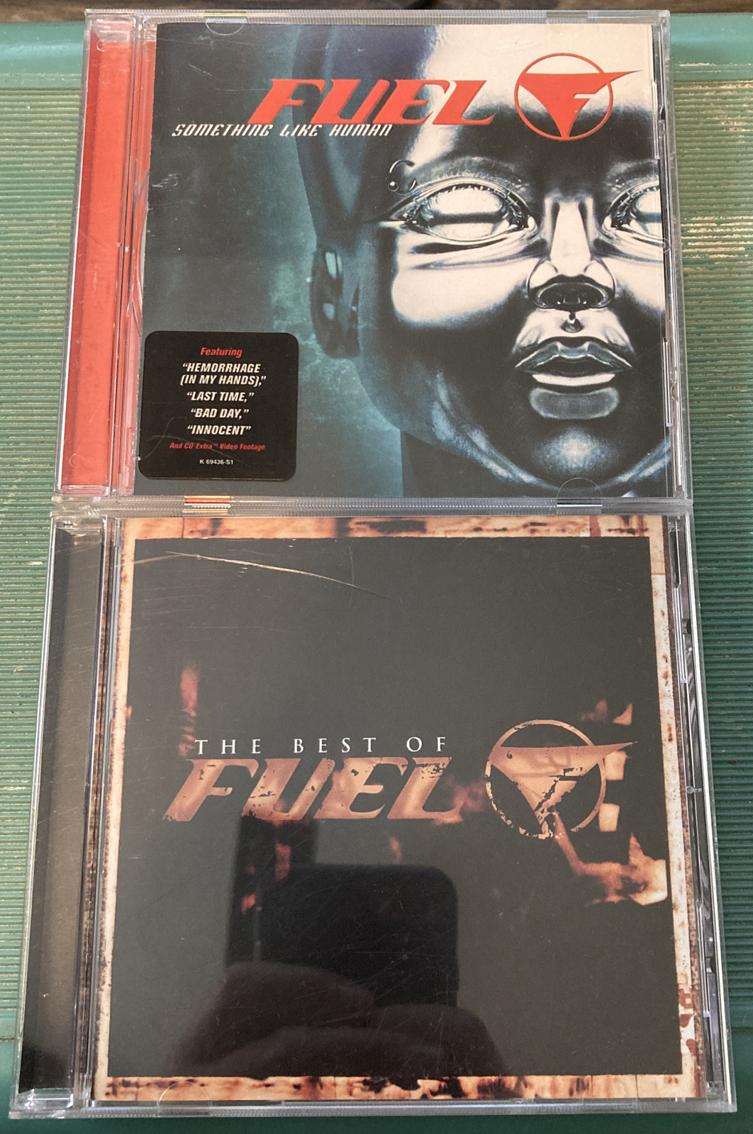 Fuel 2 CD Lot Something Like Human, The Best Of Fuel 2000 2005 Epic ...