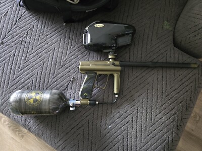 Angel A1 With DYE Hopper C02 Tank Barely Used | eBay